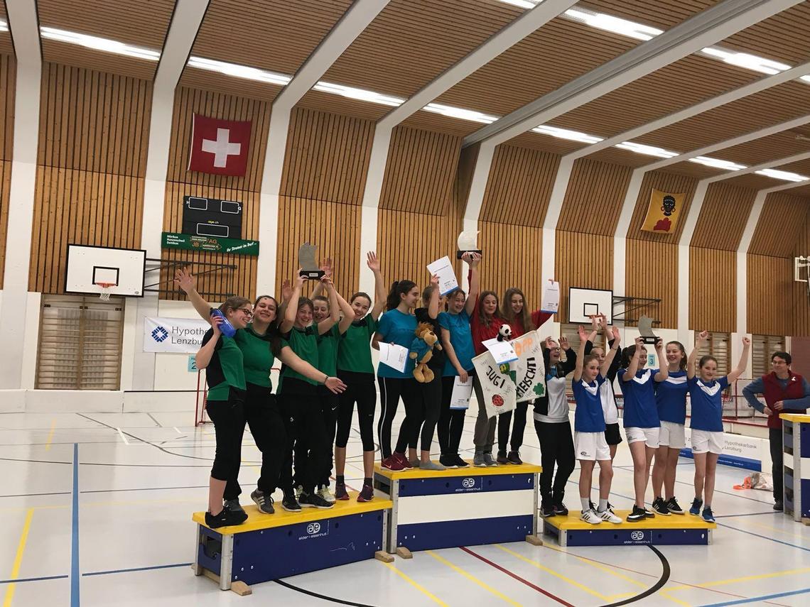 Jugendriege | Turnverein Hendschiken